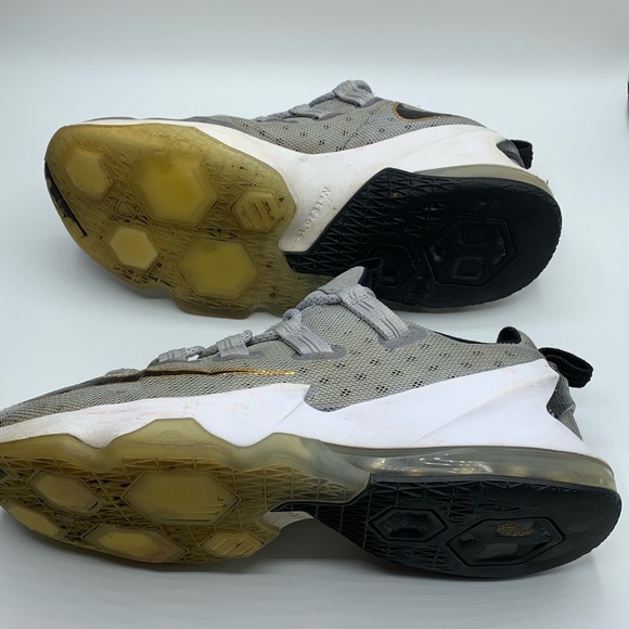 Nike | Shoes | Nike Lebron James 3 Low Cool Grey Basketball Shoe | Poshmark